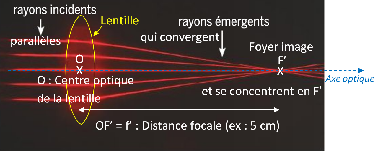 1ère Spé – Chapitre 18 : Lentilles minces convergentes et images – Tube ...